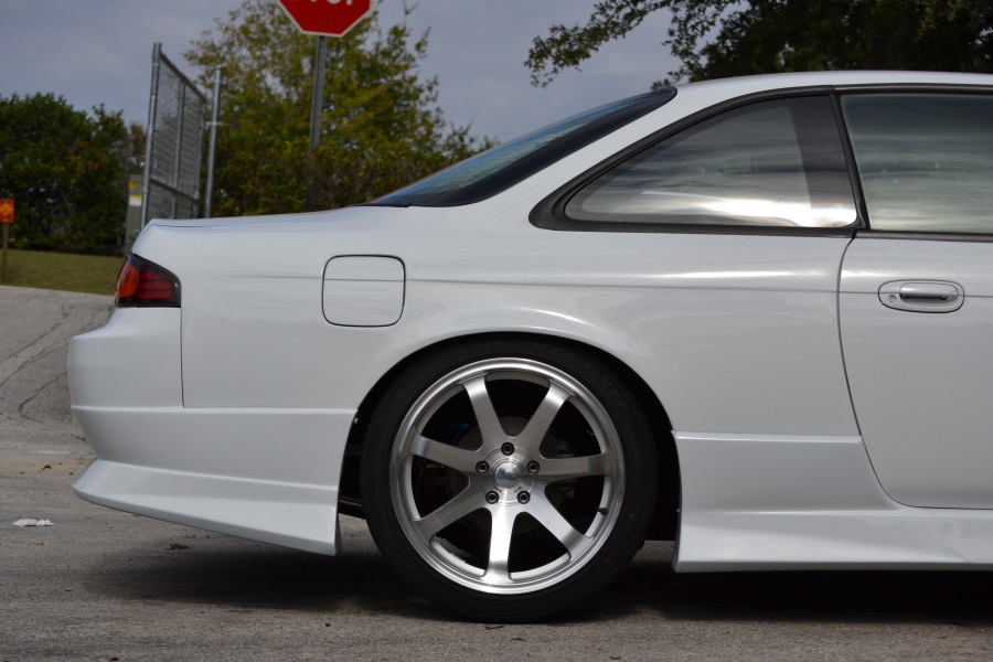 Enjuku Racing - SQUARE Wheels G8 *** NOW IN STOCK *** - Zilvia.net ...