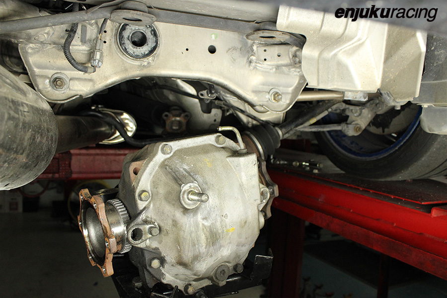 Tech Doc: G35/350z Differential Removal - Enjuku Racing Parts, LLC