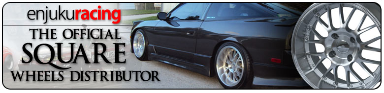 Enjuku Racing - Square G6 Wheels - ** IN STOCK ** - Zilvia.net Forums ...